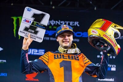 Cooper Webb Headlines 2019 Monster Energy AMA Supercross Champions and ...