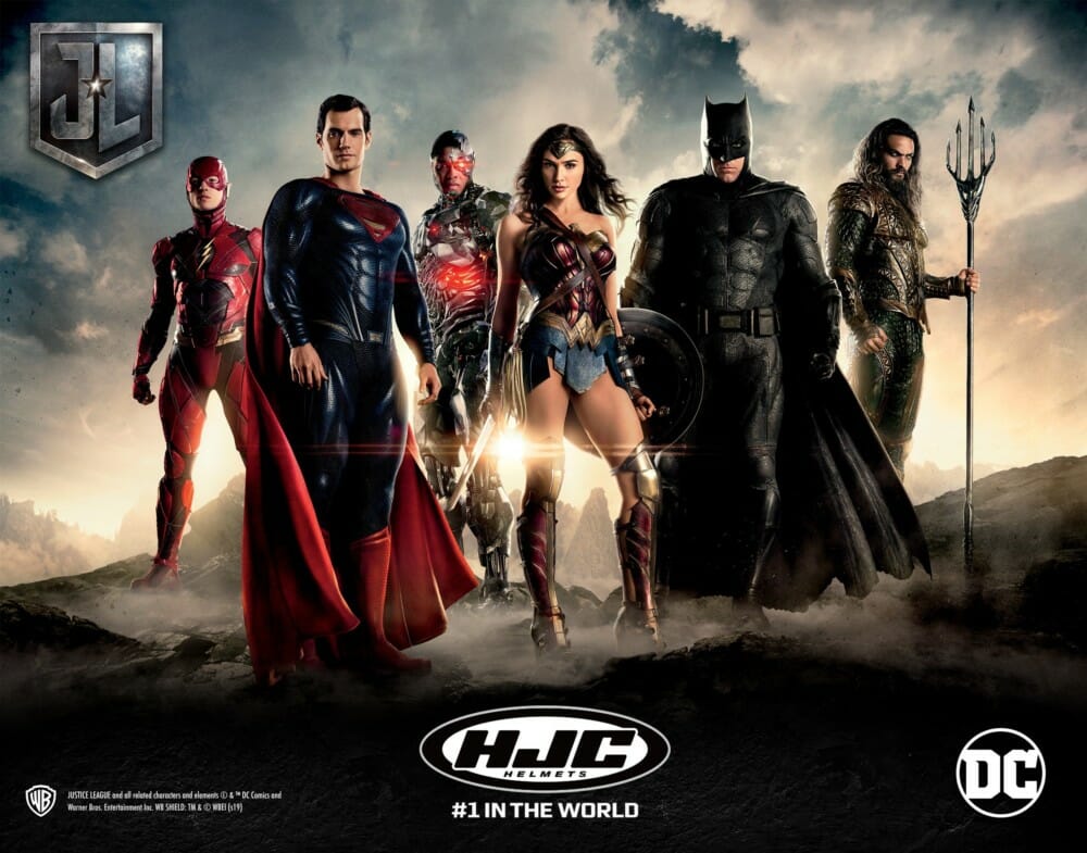 HJC Helmets Presents Officially Licensed DC Motorcycle Helmets - Cycle News