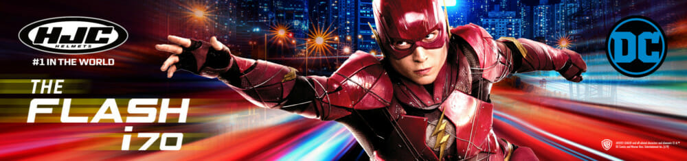 HJC Helmets Presents Officially Licensed DC Motorcycle Helmets - Cycle News