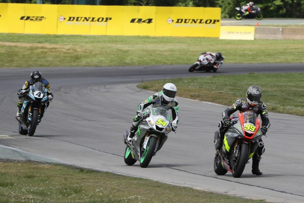 VIR MotoAmerica Results 2019 (Updated) - Cycle News