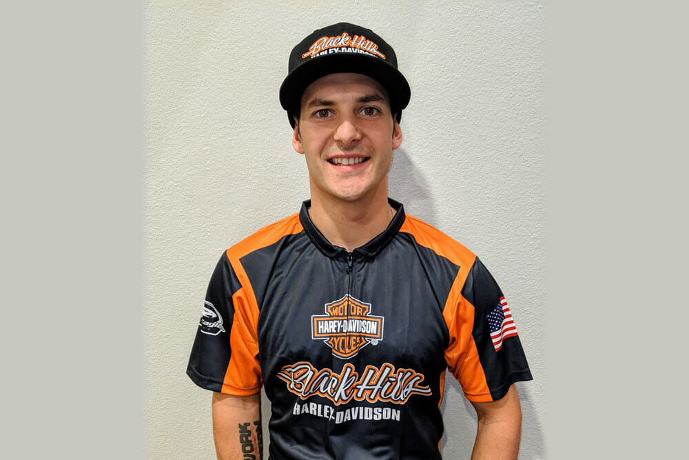 Black Hills Harley-Davidson Taps James "The Rocket" Rispoli on XG750R ...