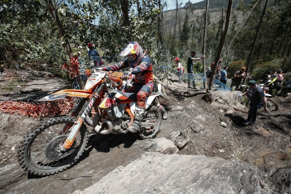 Red Bull KTM Ready to Take on the Iron Giant - Cycle News