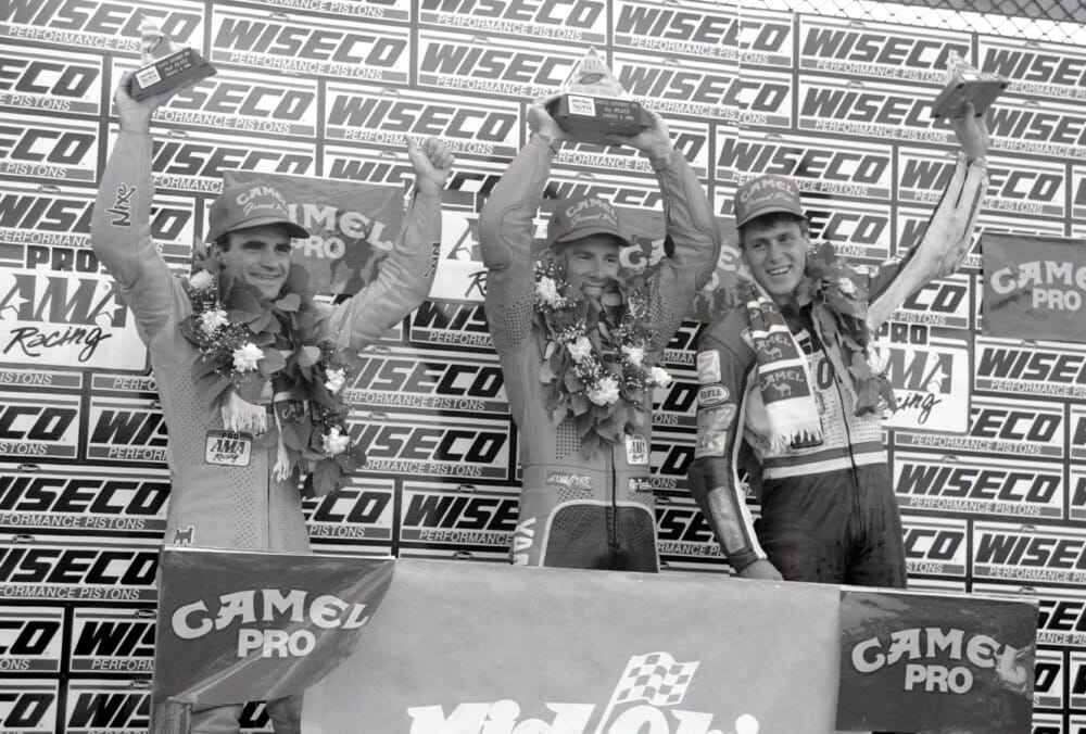 Archives: Tom Kipp’s Home Track Breakthrough - Cycle News