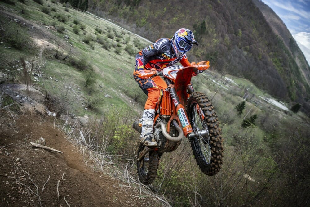 Red Bull KTM Ready to Take on the Iron Giant - Cycle News