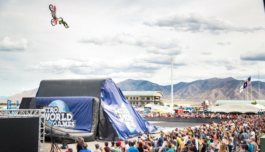 Nitro World Games Coming Back to Utah - Cycle News