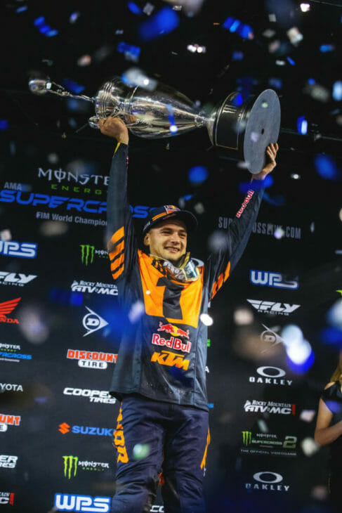 THOR Athletes Crowned Champions in Vegas - Cycle News