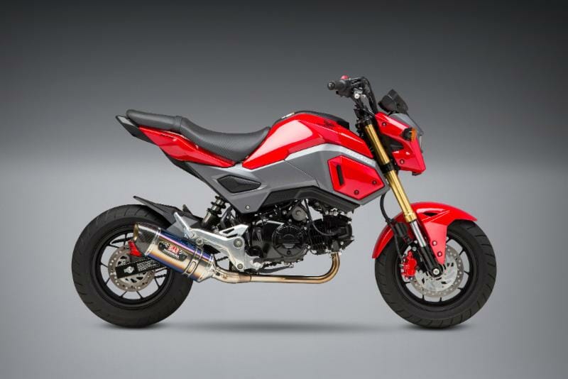 Yoshimura Honda Grom R-77 Race Series Systems - Cycle News