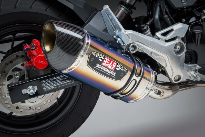 Yoshimura Honda Grom R-77 Race Series Systems - Cycle News