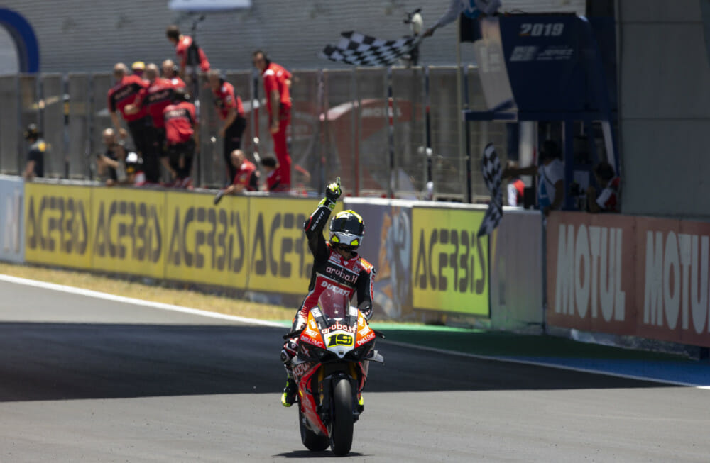 2019 Spain World Superbike Results