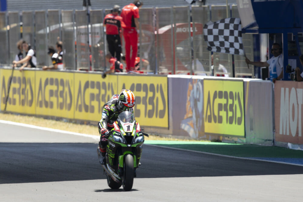 2019 Spain World Superbike Results