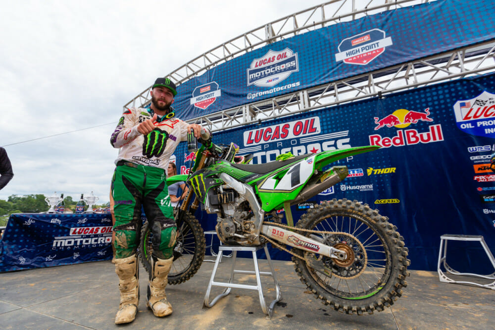 High Point Motocross Results 2019 - Cycle News