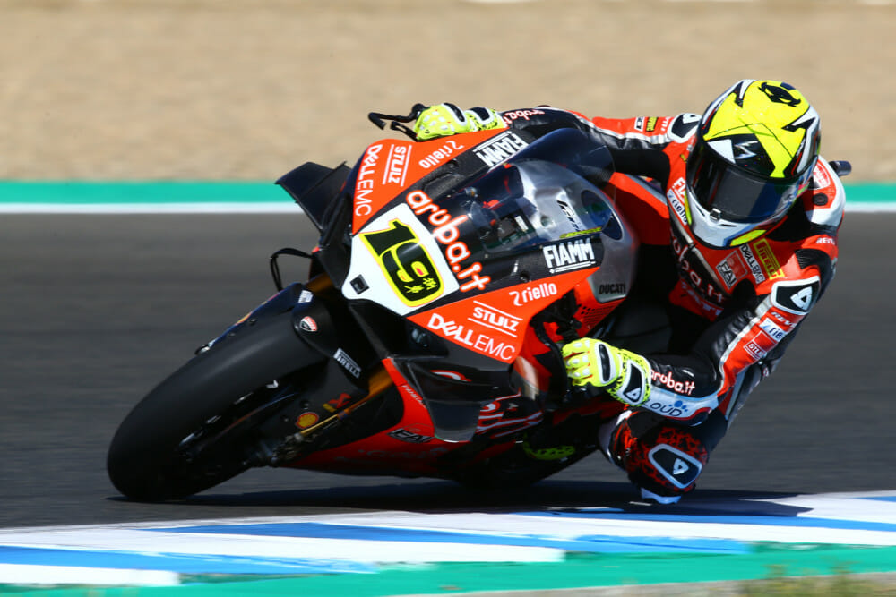 2019 Spain World Superbike Results