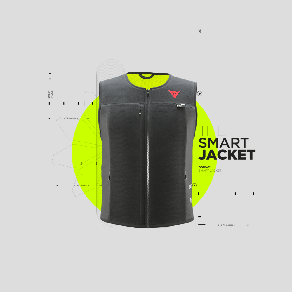 Dainese Launches Smart Jacket - Cycle News