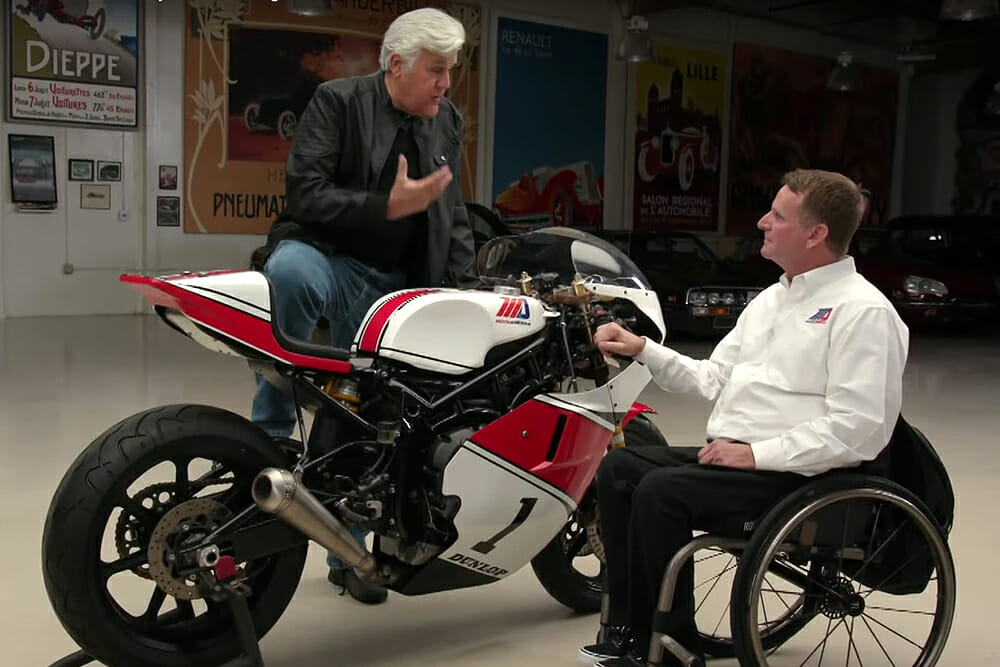Jay Leno Turbine Motorcycle Collection Jay Leno's Motorcycle