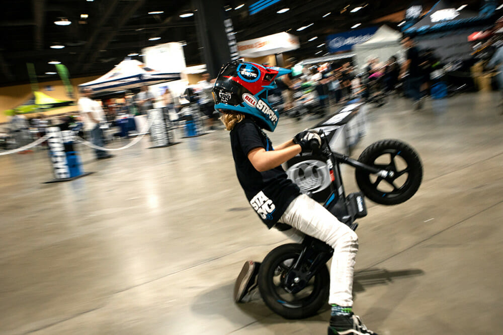 StaCyc Returns to 2019 AIMExpo Presented by Nationwide - Cycle News