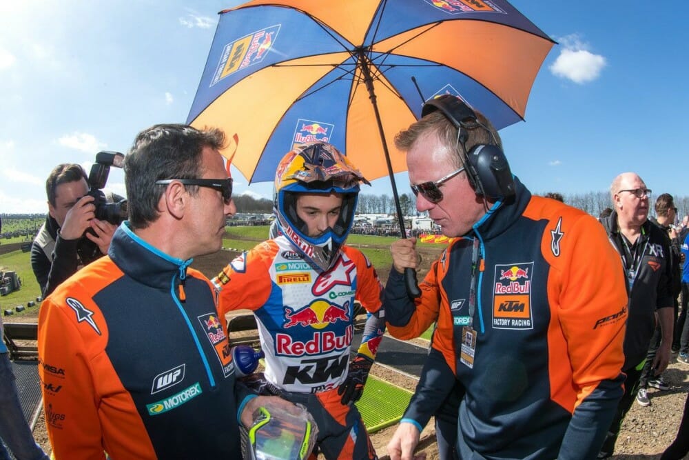Red Bull KTM Confirm Tom Vialle in MX2 Until 2021 - Cycle News