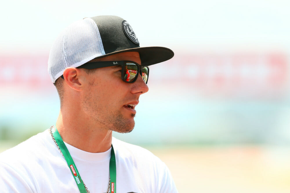 Ben Spies Eyes Up Track Return - Cycle News