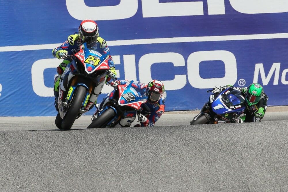 Yoshimura Suzuki’s Toni Elias Wins, Extends MotoAmerica Points Lead ... Yoshimura Suzuki’s Toni Elias Wins, Extends MotoAmerica Points Lead ...