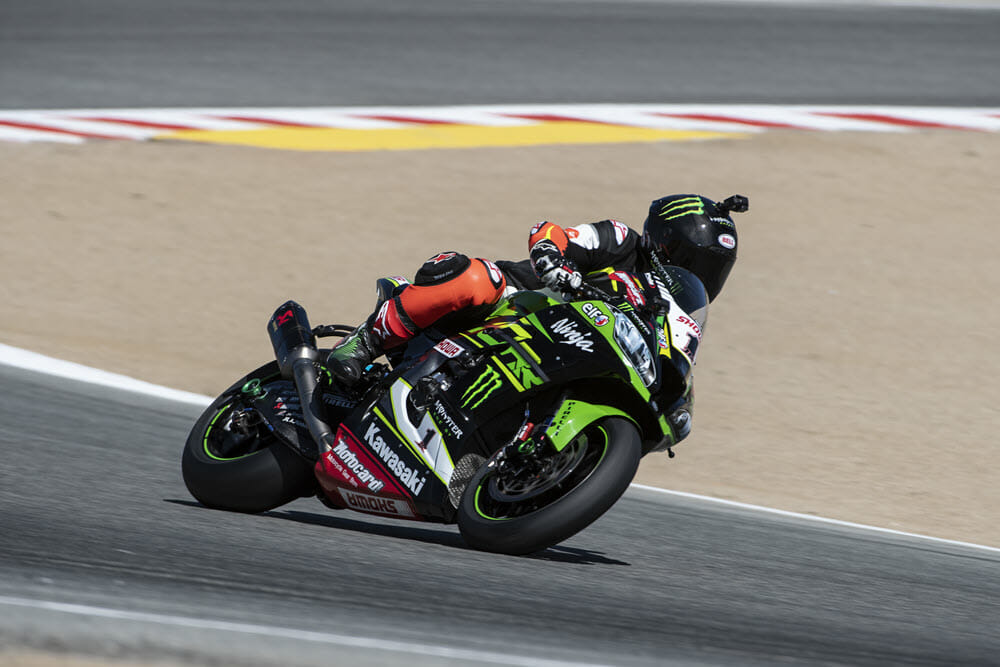 Jeremy McGrath Tests Jonathan Rea’s WorldSBK Kawasaki - Cycle News