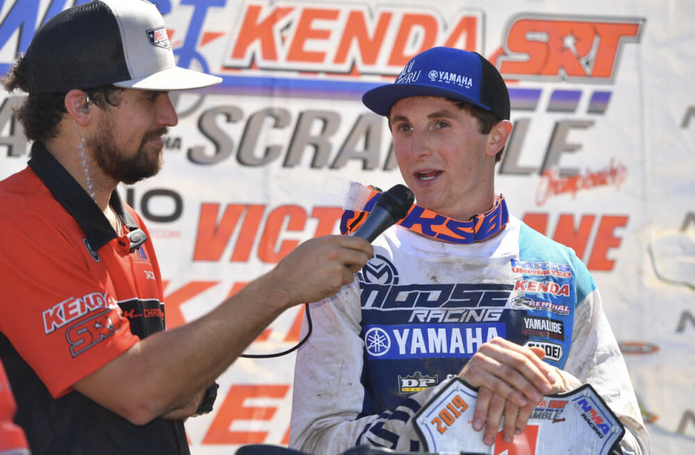 AMA West Hare Scramble Championship Series Round 6 Race Results - Cycle ...