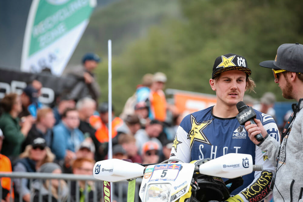 Billy Bolt - Racing His Way Back From Injury - Cycle News