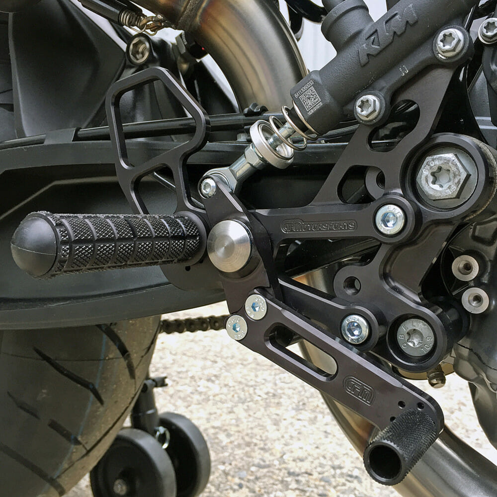 KTM 790 Duke Accessories from Woodcraft Technologies - Cycle News