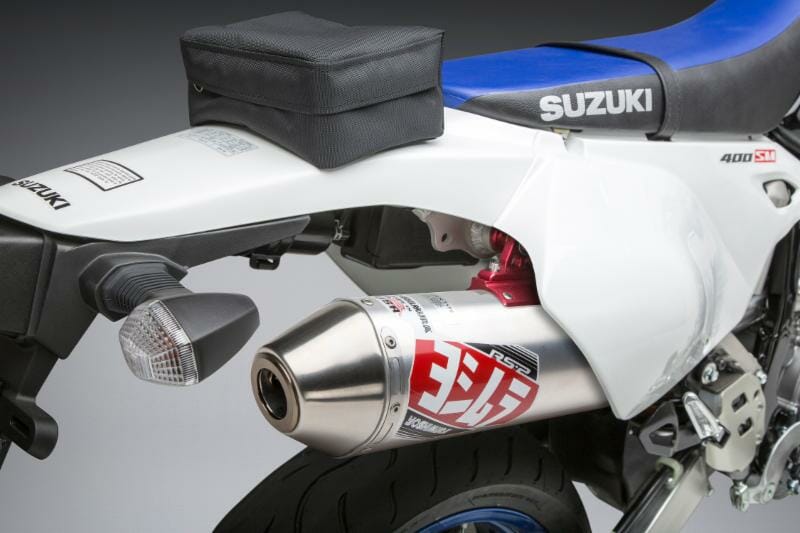 Yoshimura 2000-19 Suzuki DR-Z400 S/SM Exhausts - Cycle News