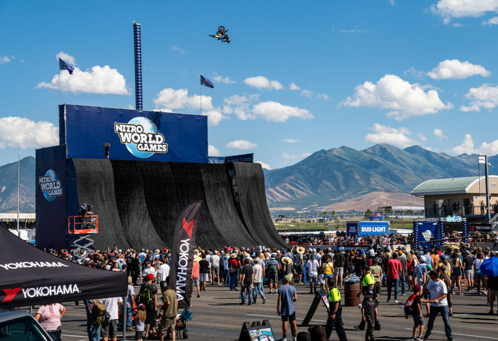 Recap of the 2019 Nitro World Games in Utah - Cycle News