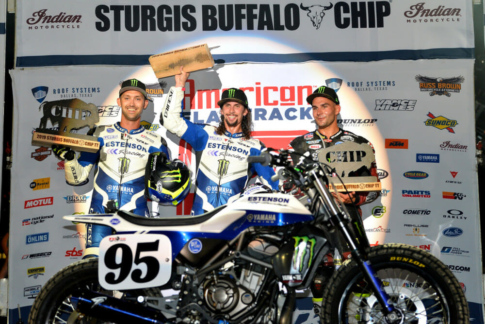 2019 Buffalo Chip TT American Flat Track Results - Cycle News
