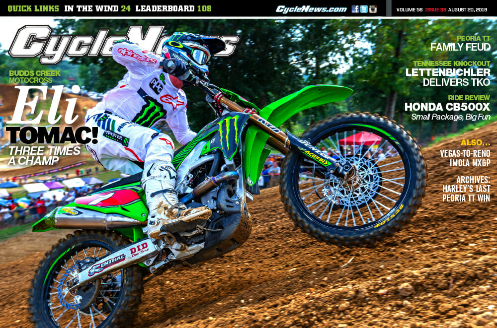 Cycle News Magazine 2019 Issue 33 - Cycle News