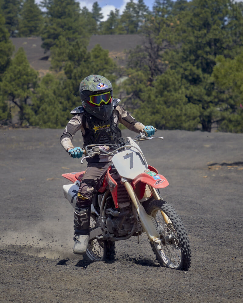 Racers Fight Dust & Heat at AZOP Cinder Mountain Hare Scrambles - Cycle ...