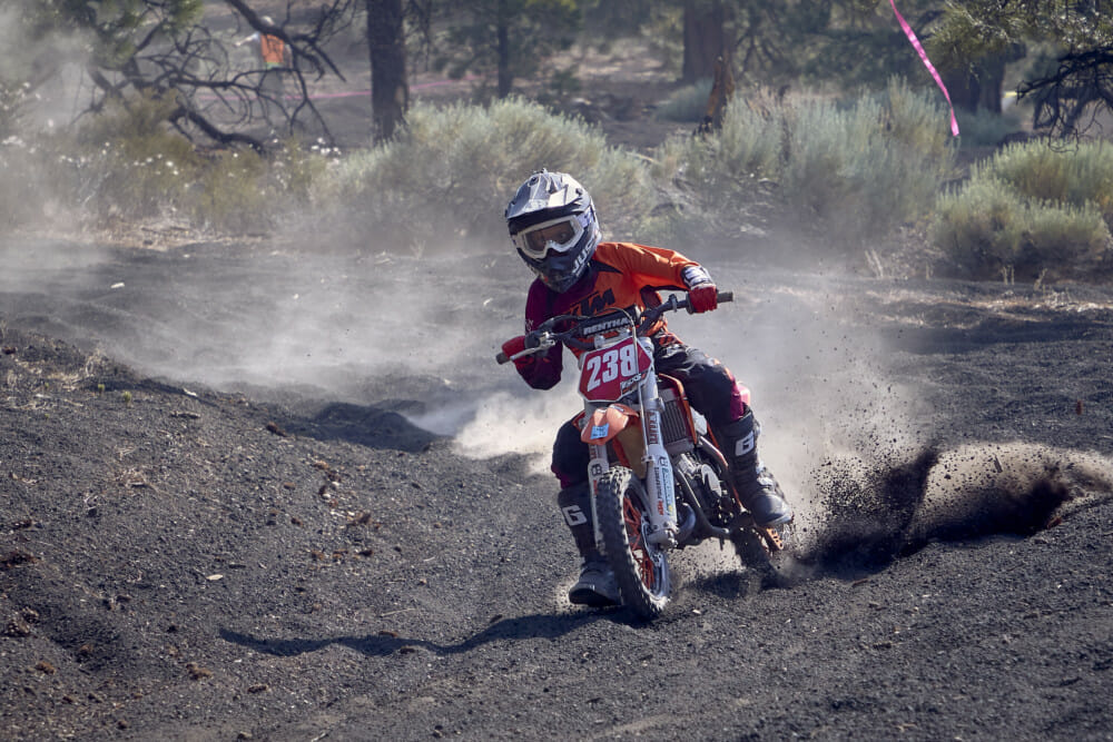 Racers Fight Dust & Heat at AZOP Cinder Mountain Hare Scrambles - Cycle ...
