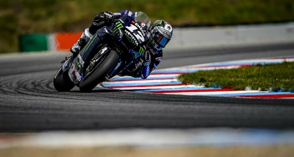 Monster Energy Yamaha MotoGP Bring Brand-New Equipment to Brno Test ...