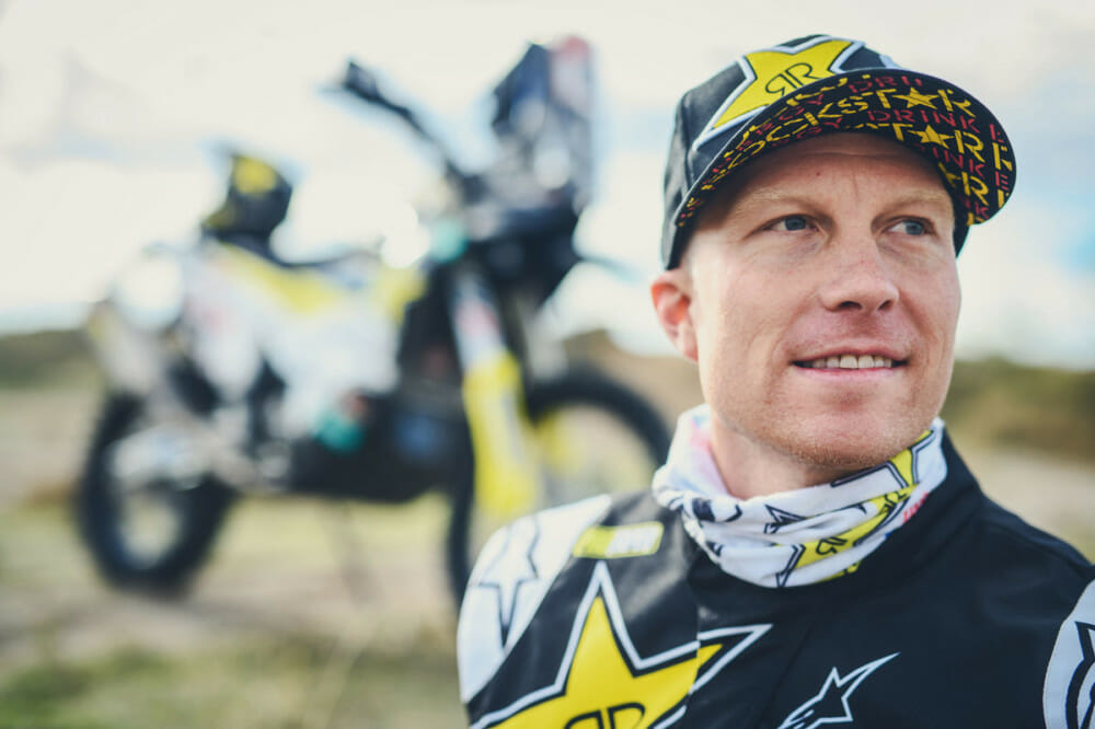 Rockstar Energy Husqvarna Factory Racing Extends Contract With Andrew ...