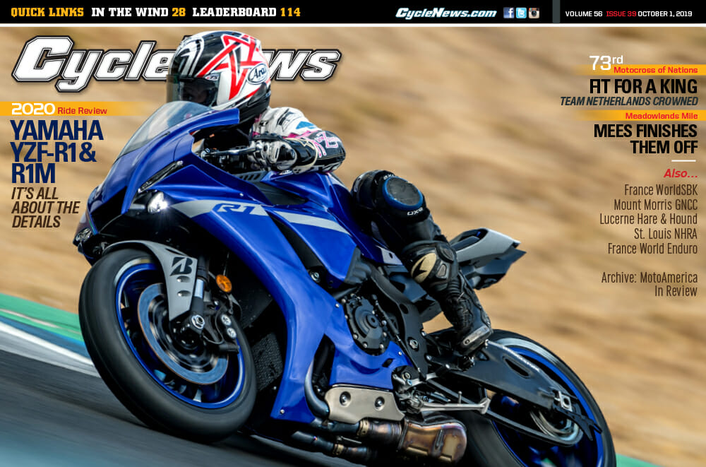 Cycle News Magazine 2019 Issue 39 - Cycle News