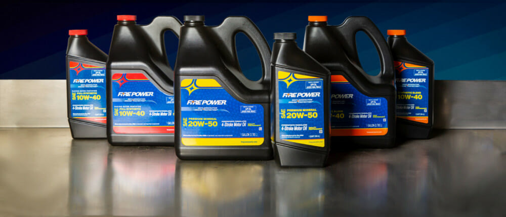 Fire Power Releases Racing Motor Oils - Cycle News