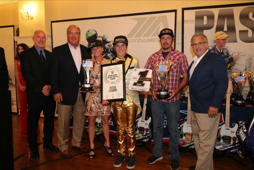 MotoAmerica: Champions Honored In Alabama - Cycle News