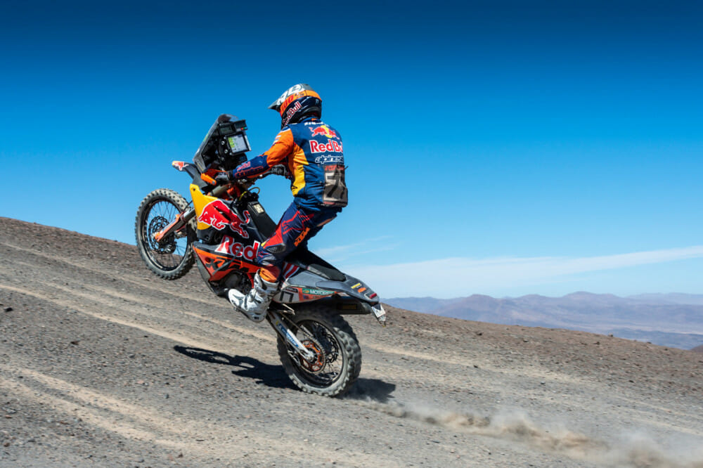 Sam Sunderland and KTM Win 2019 FIM Cross-Country Rallies World ...