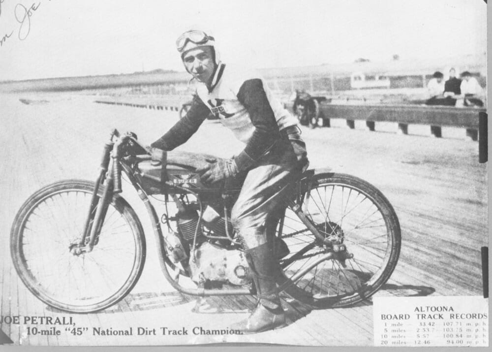 Board Racing Motorcycles