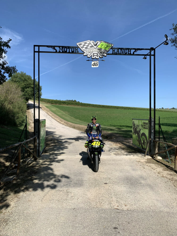 Rossi-Mania Starts Early with Ranch-to-Misano Road Trip - Cycle News