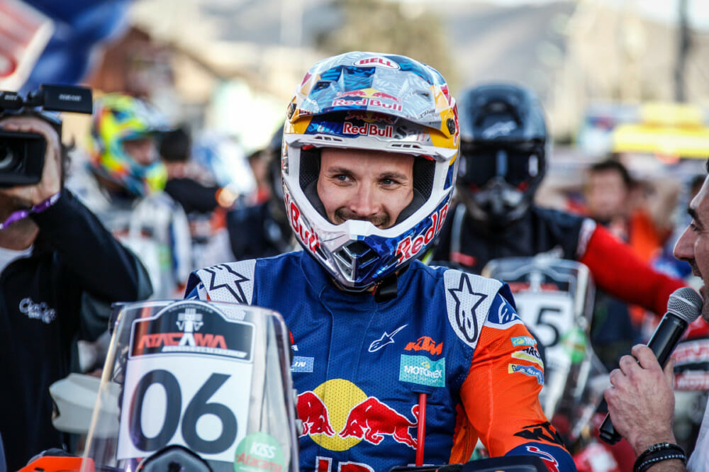 Sam Sunderland and KTM Win 2019 FIM Cross-Country Rallies World ...