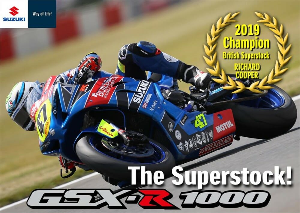 Suzuki GSX-R1000 British Superstock Victory Wallpaper Online - Cycle News