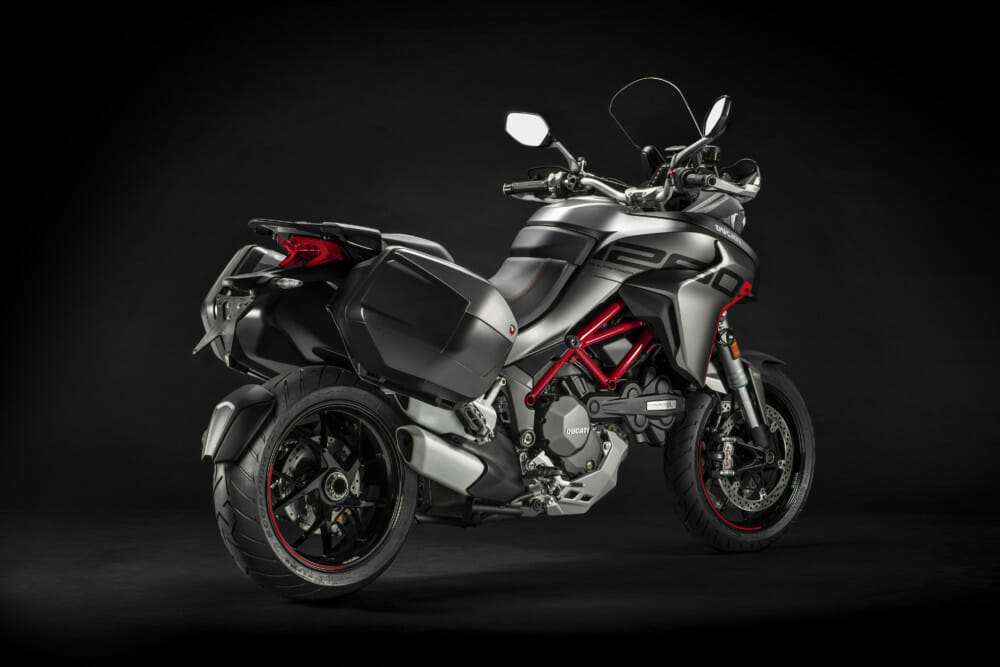 2020 Ducati Multistrada 1260 S Grand Tour