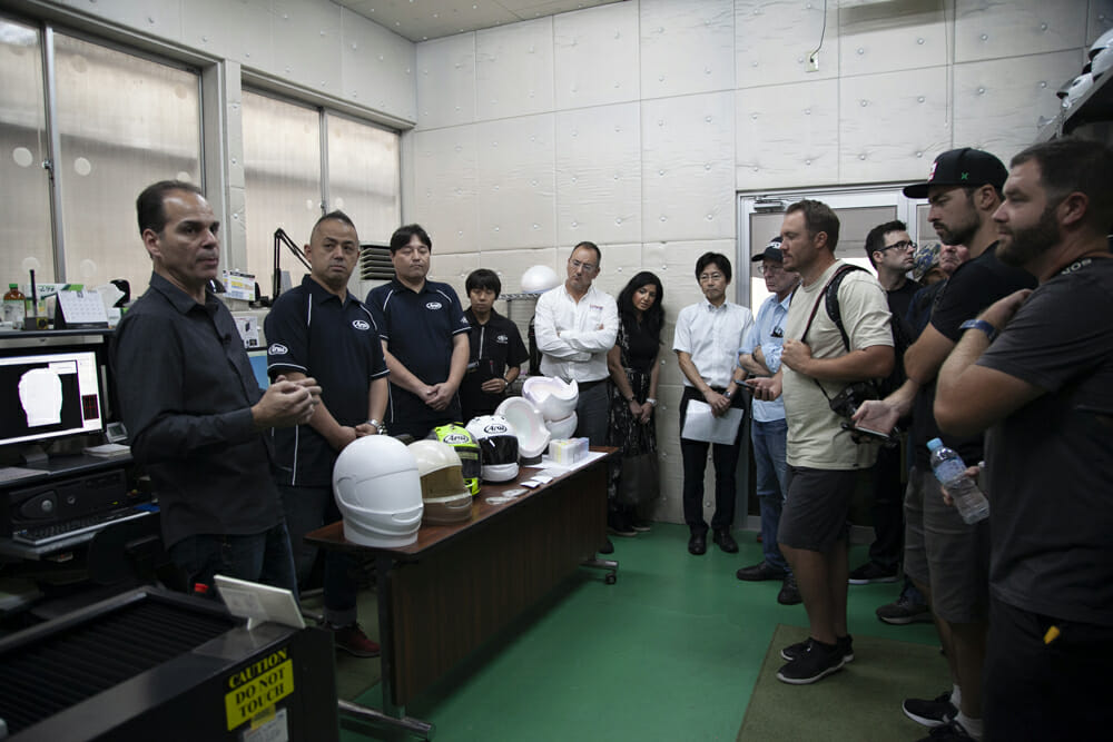 Arai Helmets Factory Tour - Cycle News