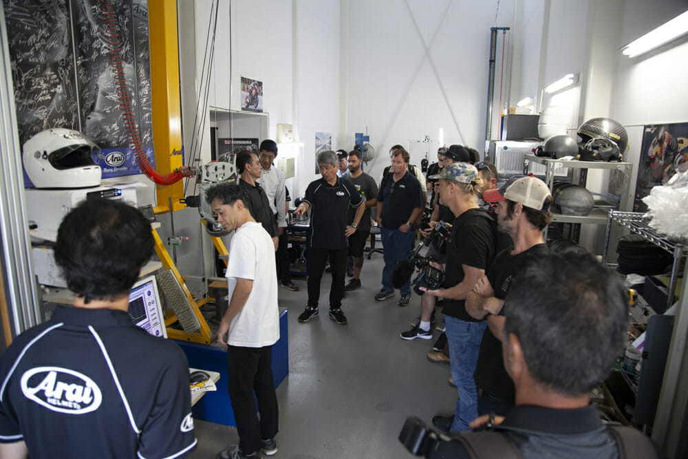 Arai Helmets Factory Tour - Cycle News