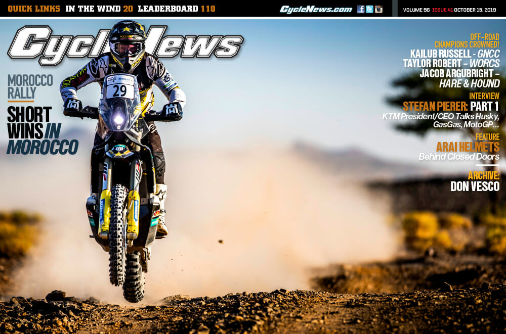 Cycle News Magazine 2019 Issue 41 - Cycle News