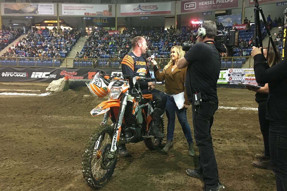 2019 EnduroCross Series to Air on Fox Sports 2 - Cycle News