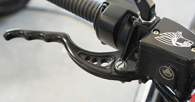 Joker Machine Indian Scout Clutch and Brake Levers - Cycle News