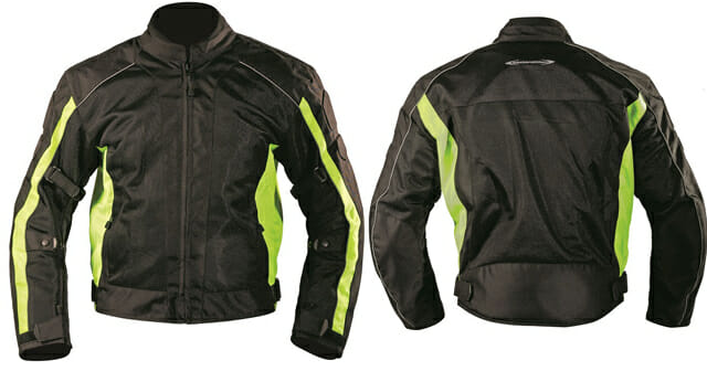 Motonation Diablo Textile Jacket - Cycle News