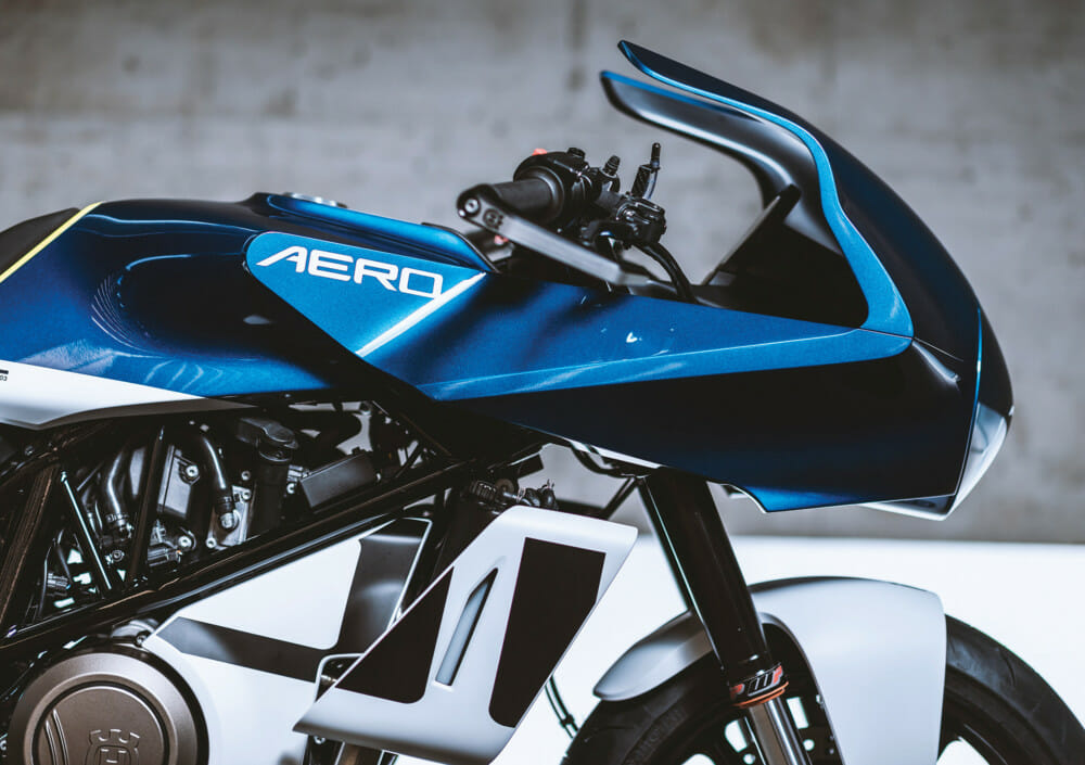 Husqvarna Vitpilen 701 Aero Concept Takes Top Honors in International ...